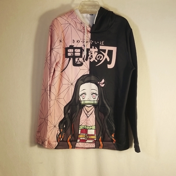 Demon Slayer | Sweaters | Demon Slayer Nezuko Pullover Hoodie Womens ...